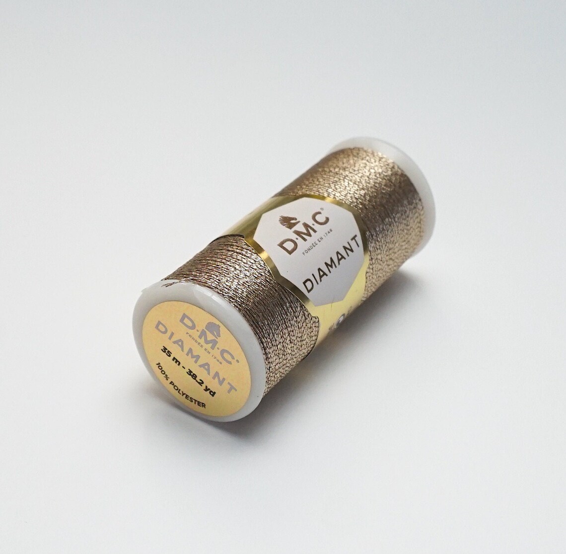 DMC Diamant Grande Old Rose, Rose Gold Thread, DMC Grey Metallic ...