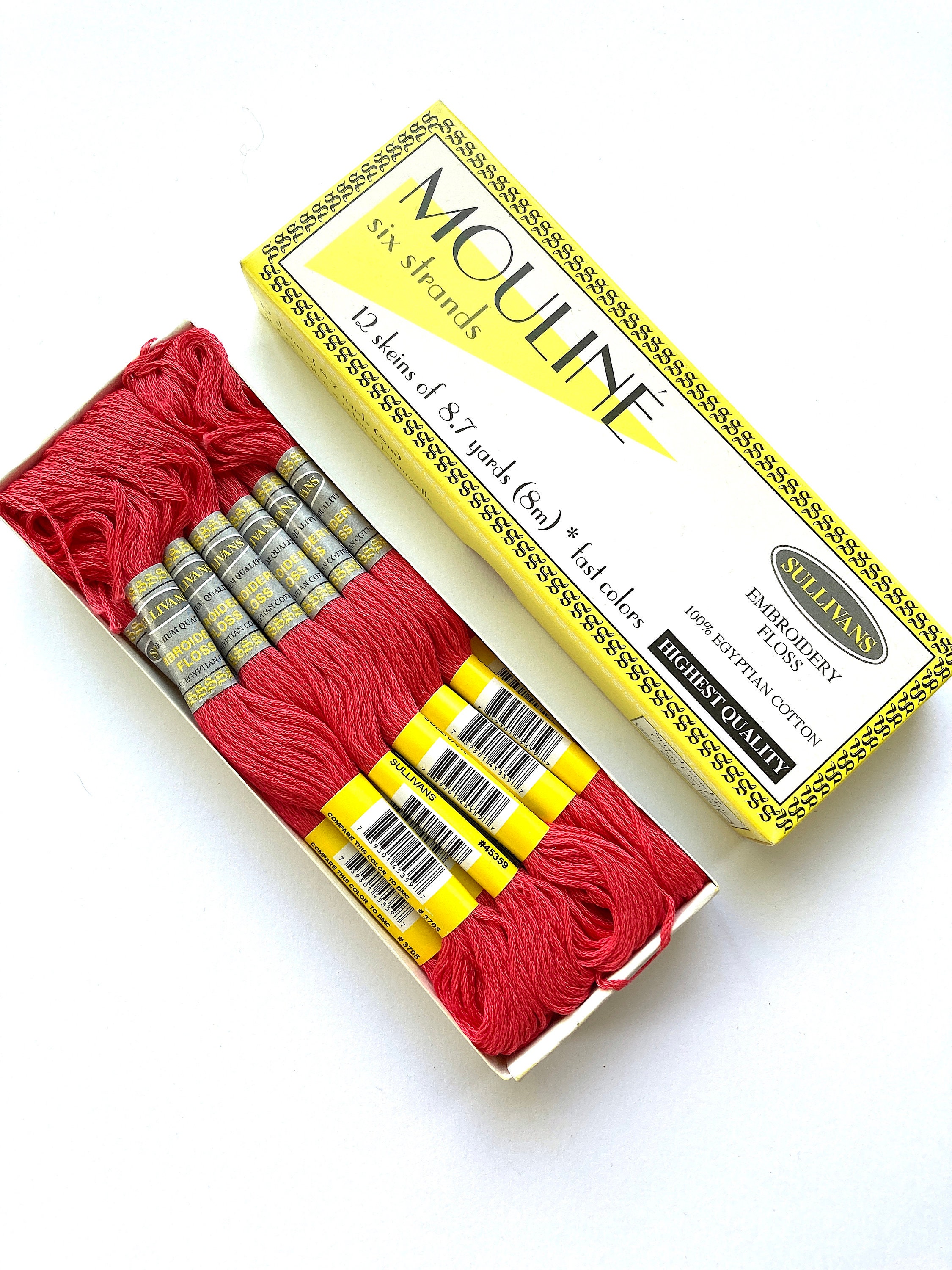 Sullivans 12 pack Embroidery Floss Color 45359 Dark Melon | Etsy