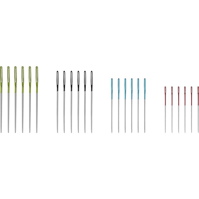 Singer Tapestry Needles Color Eye Needles Embroidery Needles - Etsy