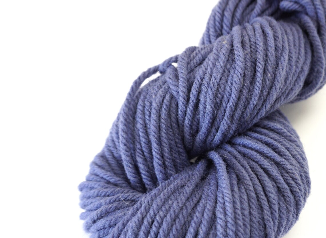 4 Ply Rug Wool Yarn Mauve Purple Rug Punch Needle Yarn Rug | Etsy