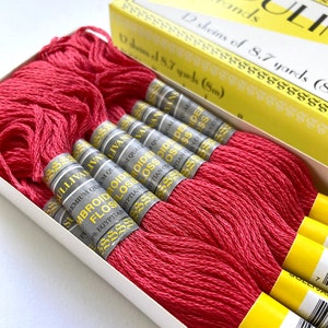 Sullivans 12 Pack Embroidery Floss - Color 45359 Dark Melon Similar to ...