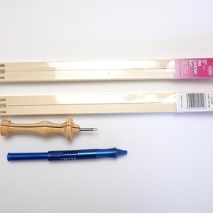 12" Stretcher Bar Set, Mini Stretcher Bars, Thin Stretcher Bars, Punch ...