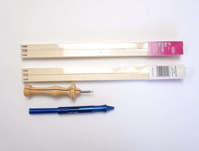 12 Stretcher Bar Set Mini Stretcher Bars Thin | Etsy