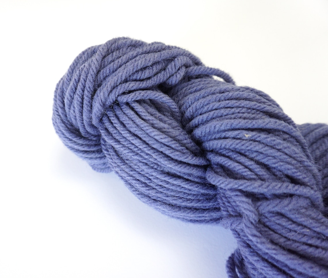 4 Ply Rug Wool Yarn Mauve Purple Rug Punch Needle Yarn Rug | Etsy