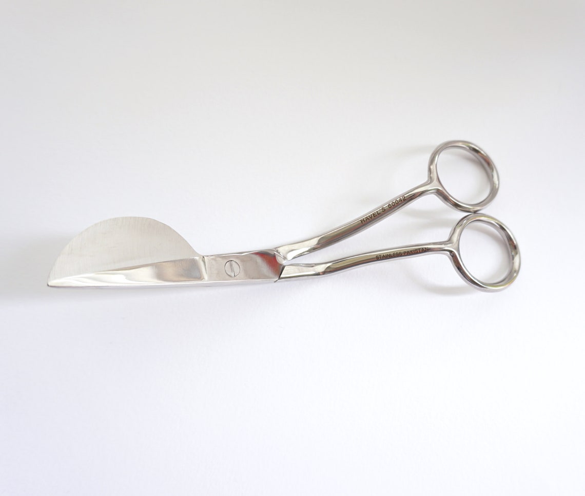 Pelican Appliqué Scissors Craft Scissors Rug Making | Etsy