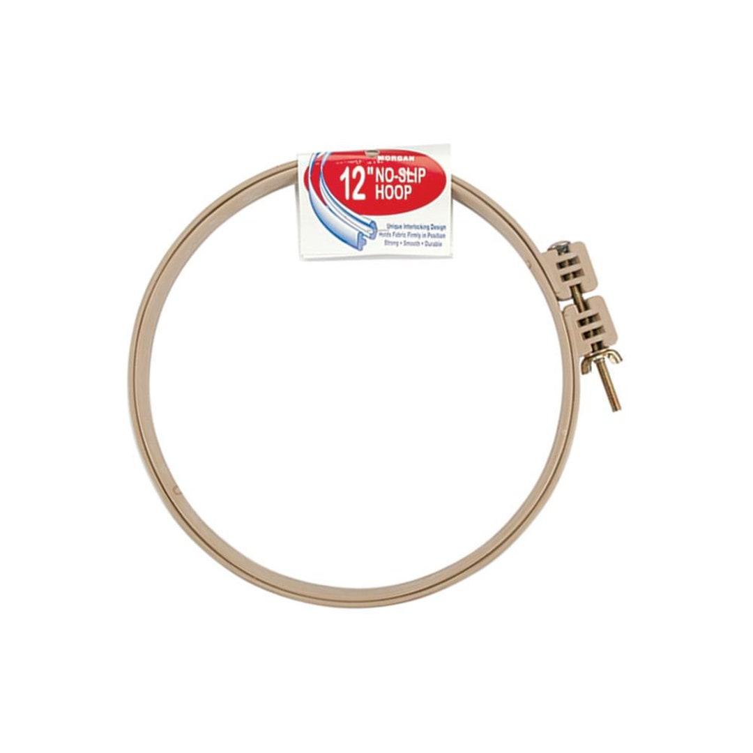 12" Morgan No Slip Embroidery Hoop for Punch Needle or Needle Work - Etsy