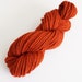 4 Ply Rug Wool Yarn Red Orange Rust, Rug Punch Needle Yarn, Rug Yarn ...