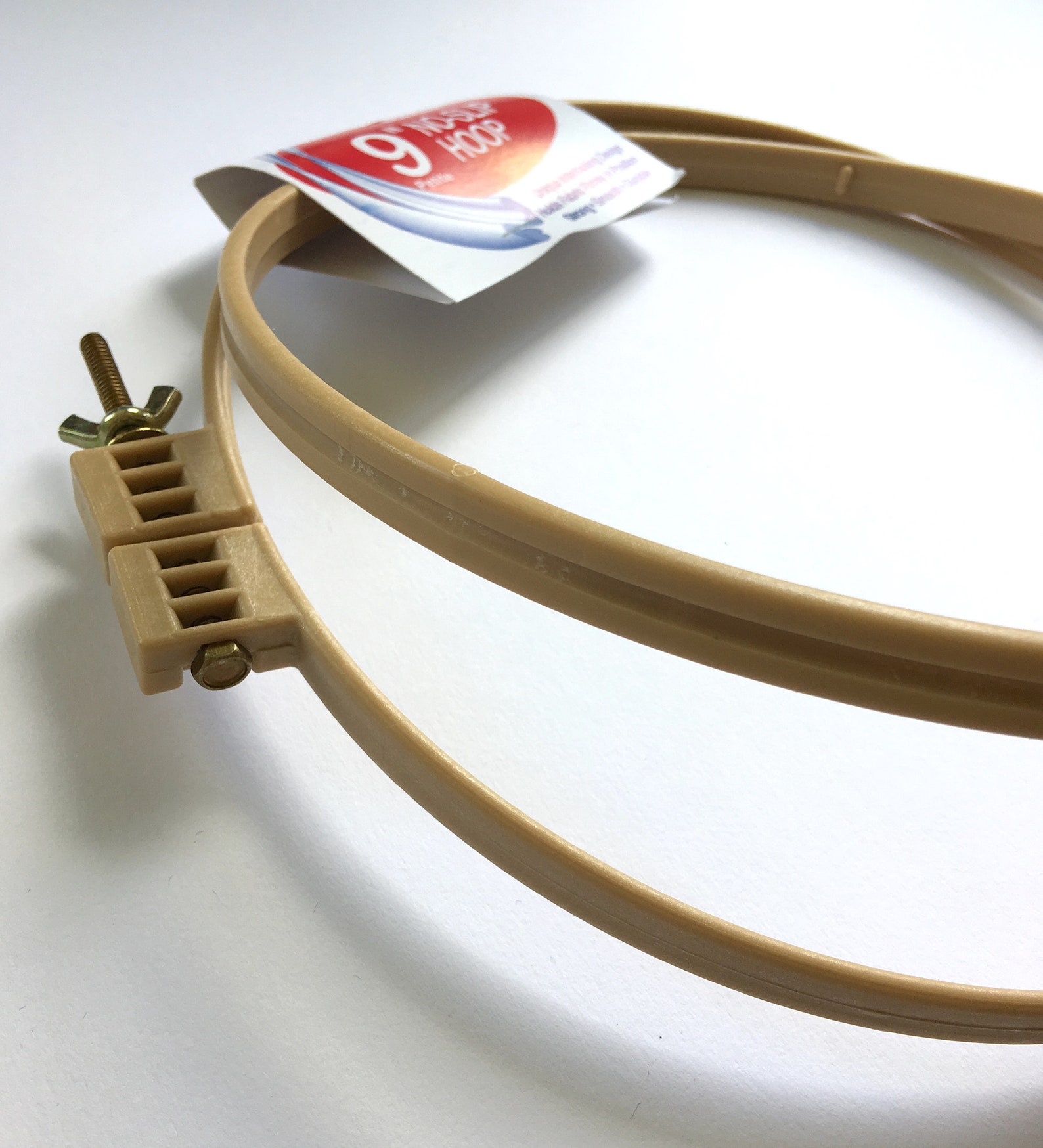 9 Morgan No Slip Embroidery Hoop for Punch Needle or - Etsy