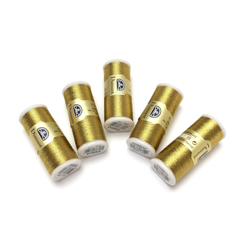 DMC Diamant Dark Gold Grande Gold Diamant Dark Gold - Etsy