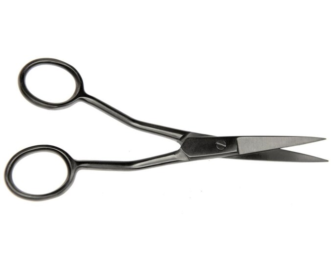 Offset Rug Scissors 5.5" Great for Punch Needle Rug Hooking - Etsy