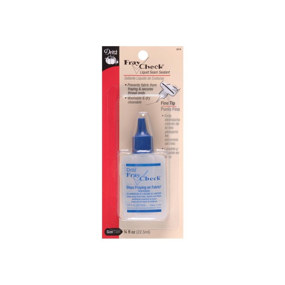 Dritz Fray Check Glue - Etsy