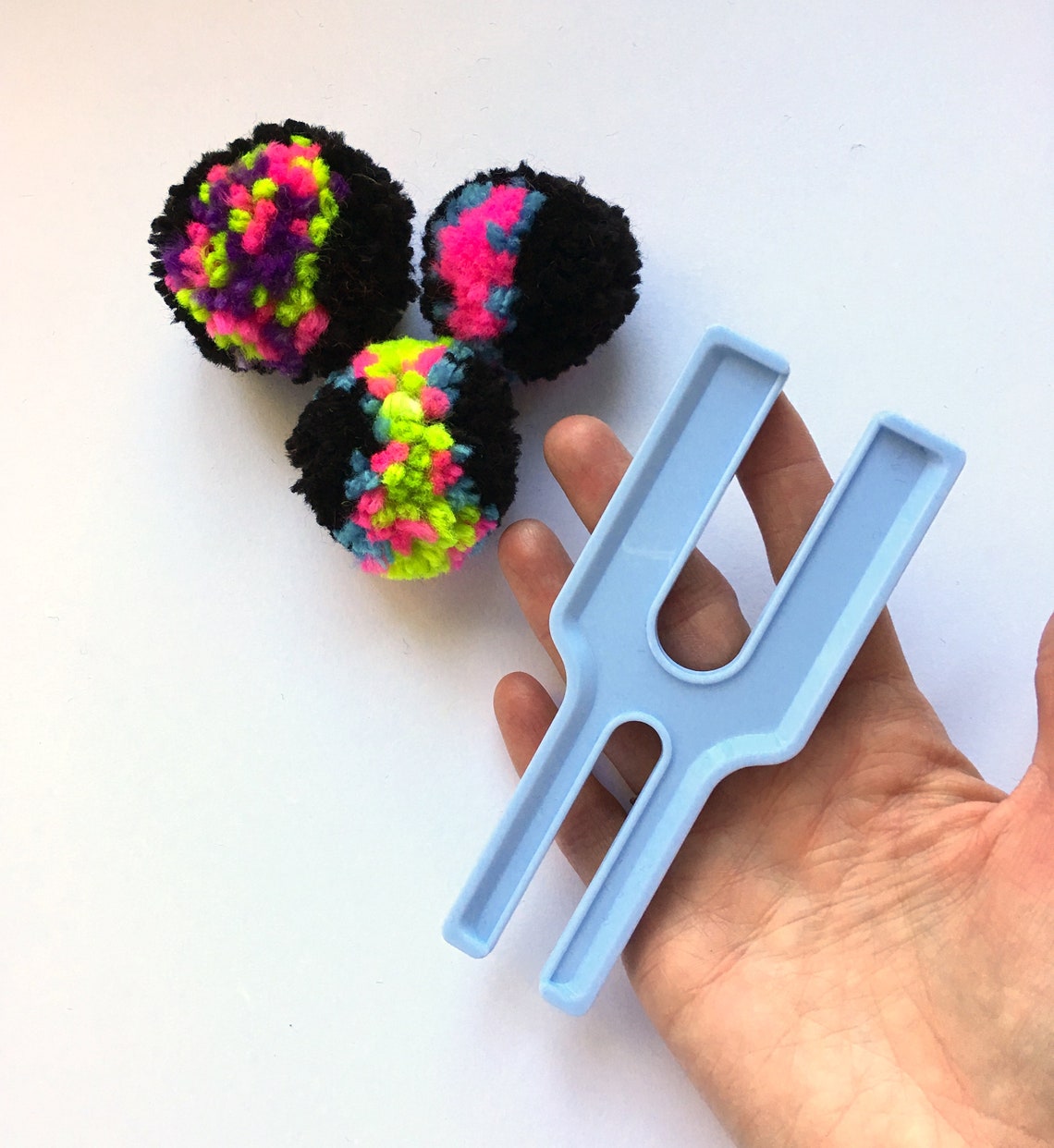Pom Pom Maker Plastic Pom Tool - Etsy