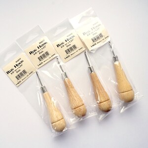 Rug Hooking Tool 3.0mmx1.25", Rug Making Tool, Rug Making Hook, Hooking ...