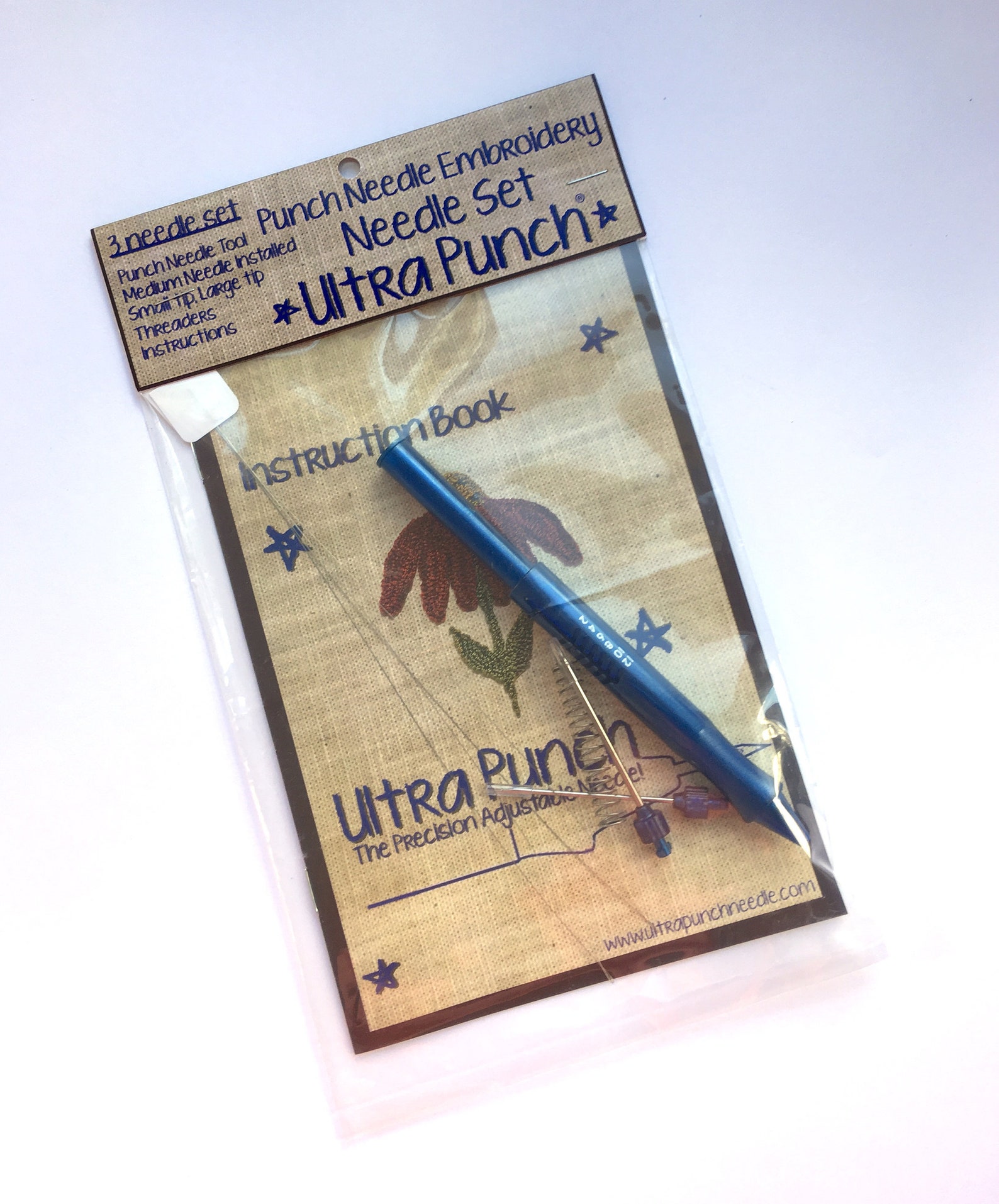 Ultra Punch Needle Kit Punch Needle Embroidery Set With - Etsy UK