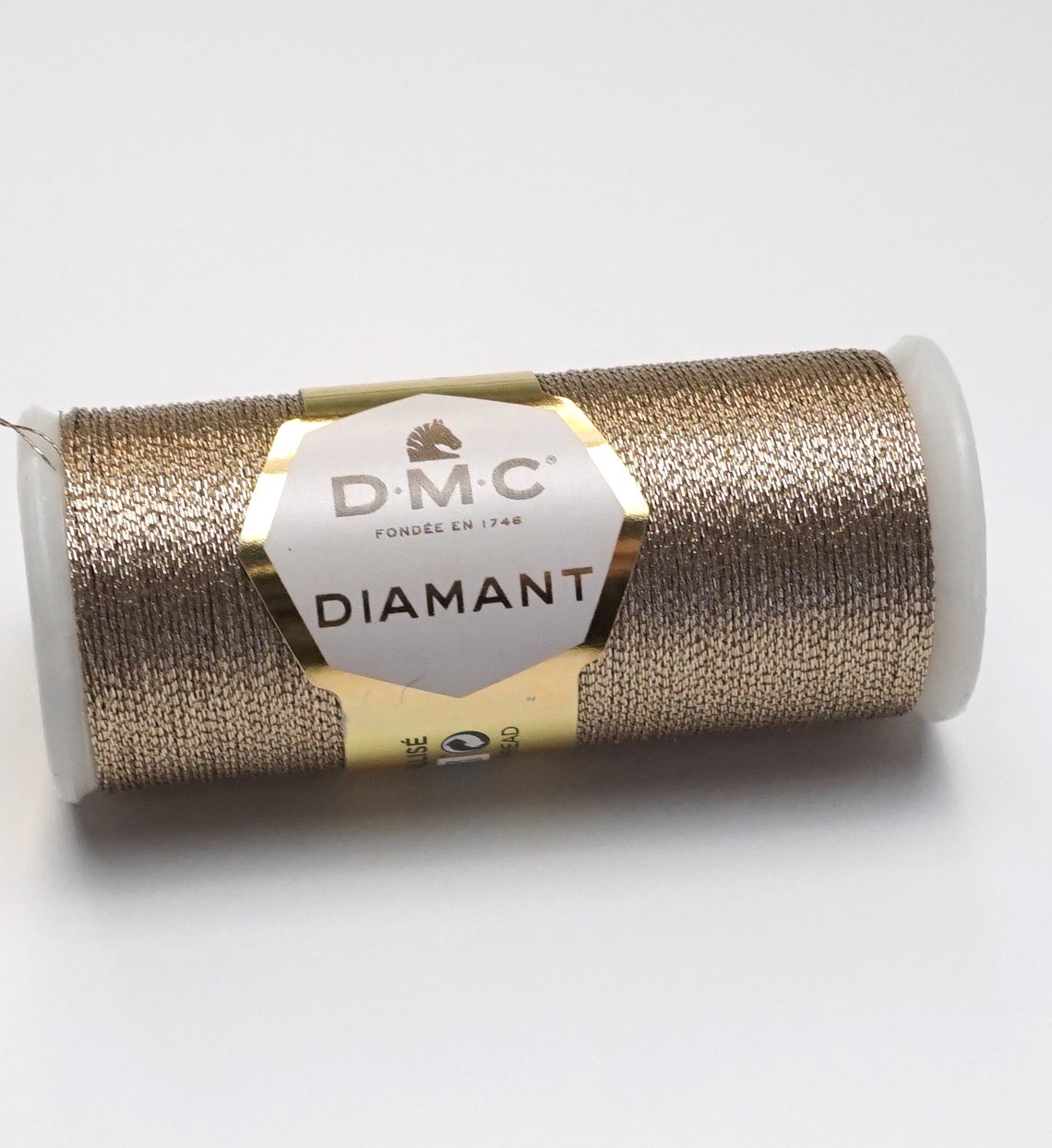 DMC Diamant Grande Old Rose Rose Gold Thread DMC Grey - Etsy