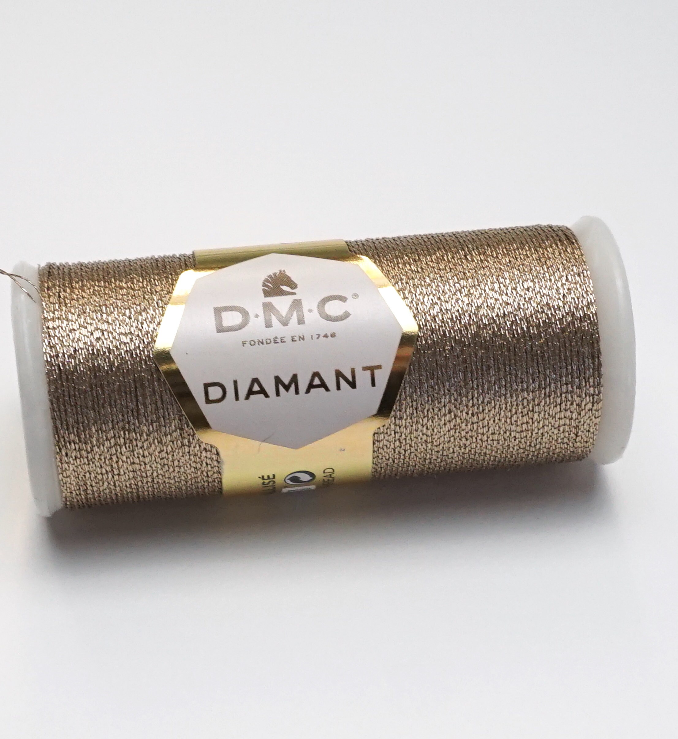 DMC Diamant Grande Old Rose, Rose Gold Thread, DMC Grey Metallic ...