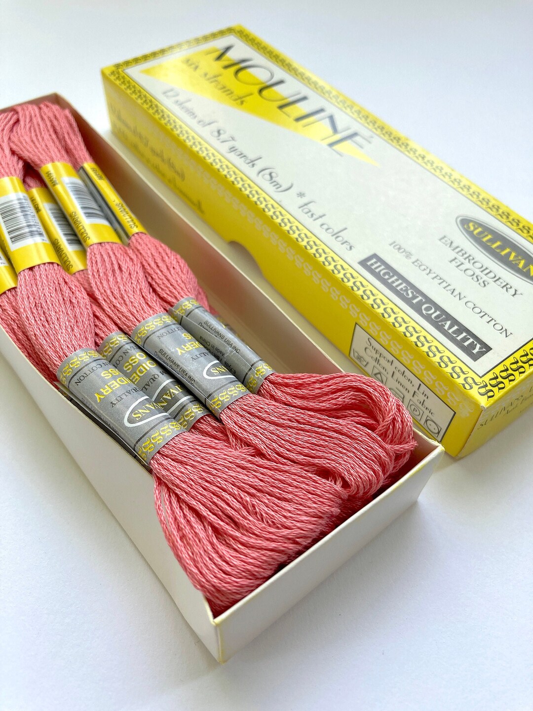 Sullivans 12 Pack Embroidery Floss - Color 45191 Salmon Similar to DMC ...