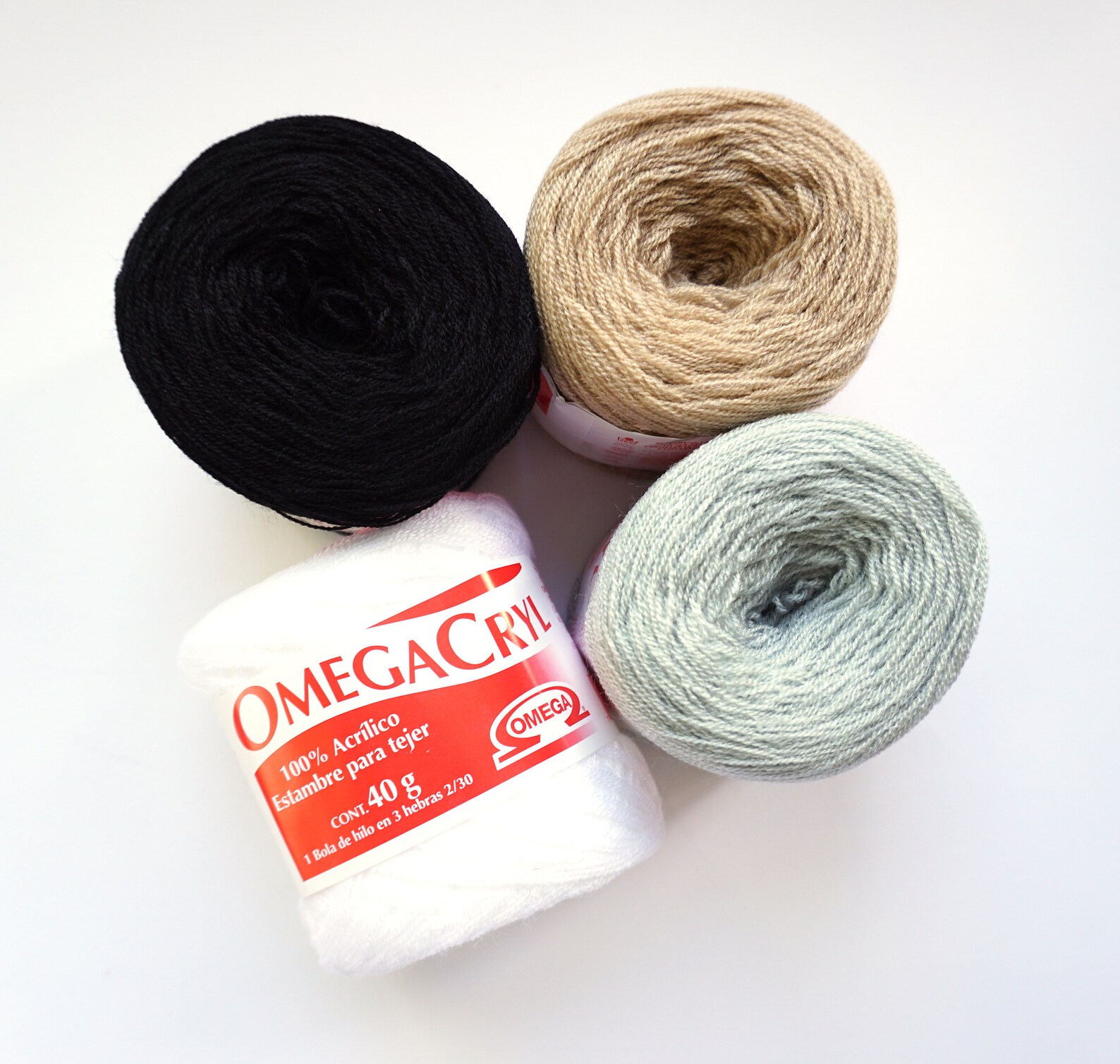 Neutral Yarn Pack Punch Needle Yarn Pack Omega Cryl Acrylic - Etsy