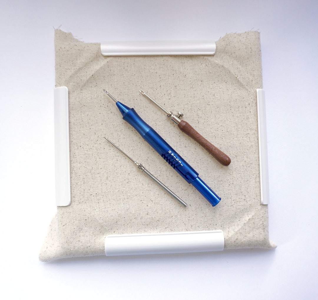 8x8 Snap Frame for Punch Needle Rug Hooking X Stitch or Embroidery, Rug ...