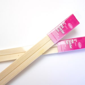 12" Stretcher Bar Set, Mini Stretcher Bars, Thin Stretcher Bars, Punch ...