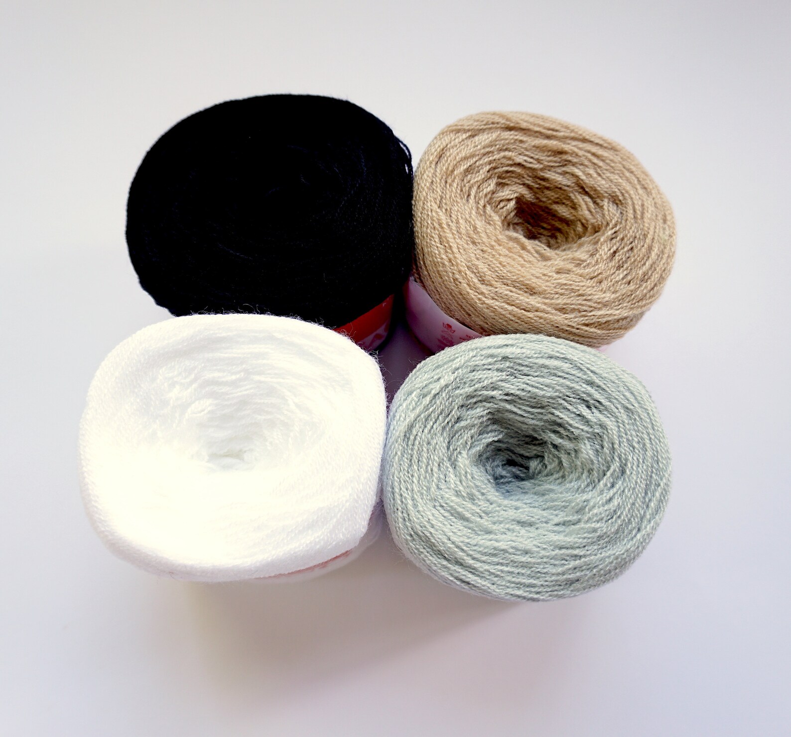 Neutral Yarn Pack Punch Needle Yarn Pack Omega Cryl Acrylic | Etsy