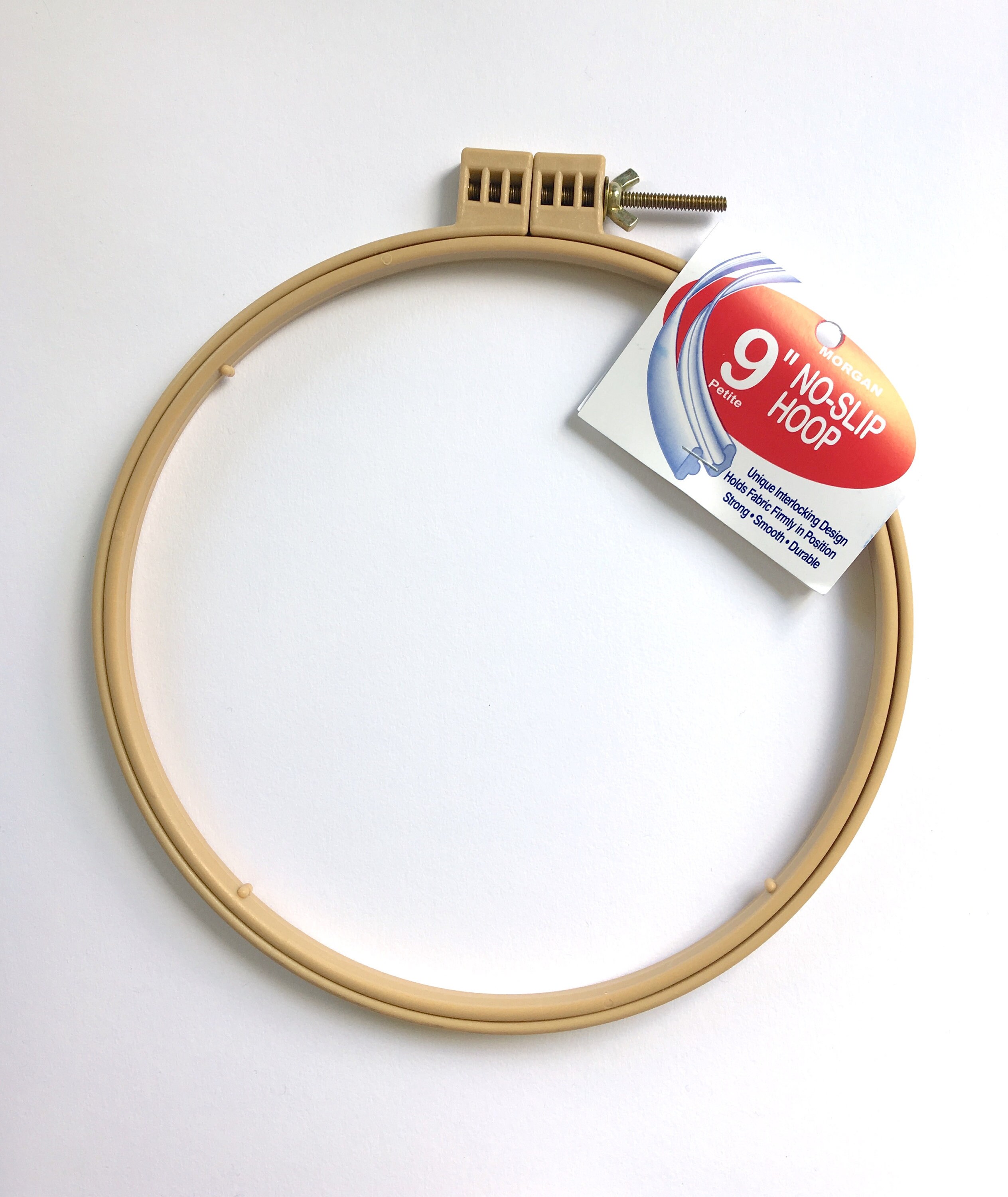 9" Morgan No Slip Embroidery Hoop for Punch Needle or Needle Work - Etsy