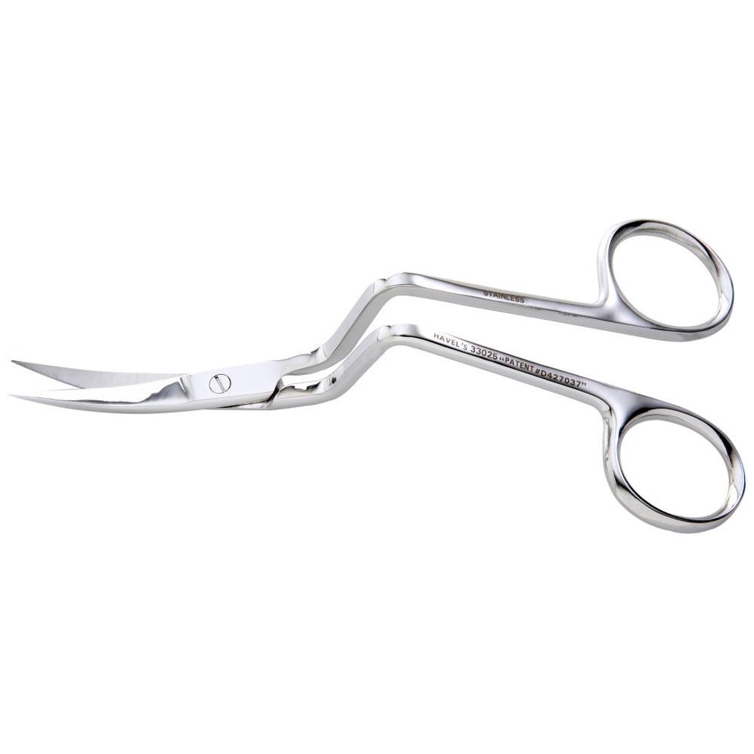 Ultimate Curved Scissors 5.25" Great for Punch Needle Rug Hooking ...