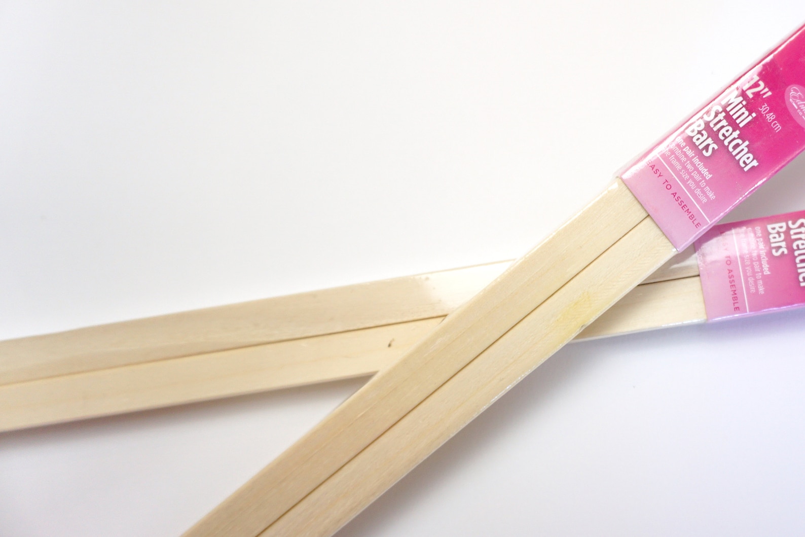 12 Stretcher Bar Set Mini Stretcher Bars Thin | Etsy