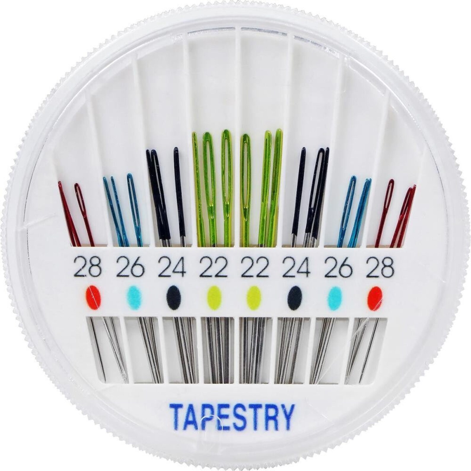 Singer Tapestry Needles Color Eye Needles Embroidery Needles - Etsy