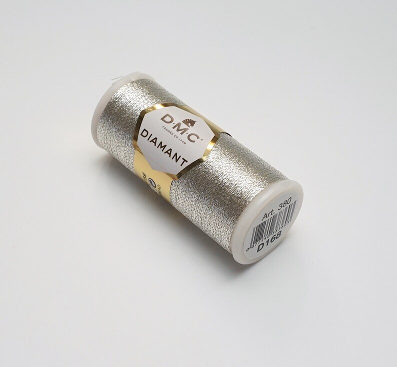 DMC Diamant Light Silver Silver DMC Thread DMC Grey | Etsy