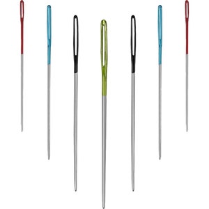 Singer Tapestry Needles, Color Eye Needles, Embroidery Needles - Etsy