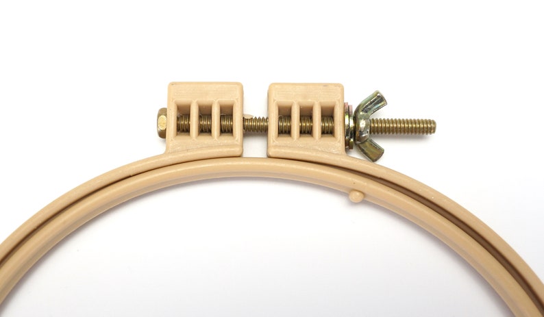 7 Morgan No Slip Embroidery Hoop for Punch Needle or | Etsy