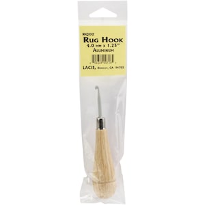 Rug Hooking Tool 4.0mmx1.25", Rug Making Tool, Rug Making Hook, Hooking ...