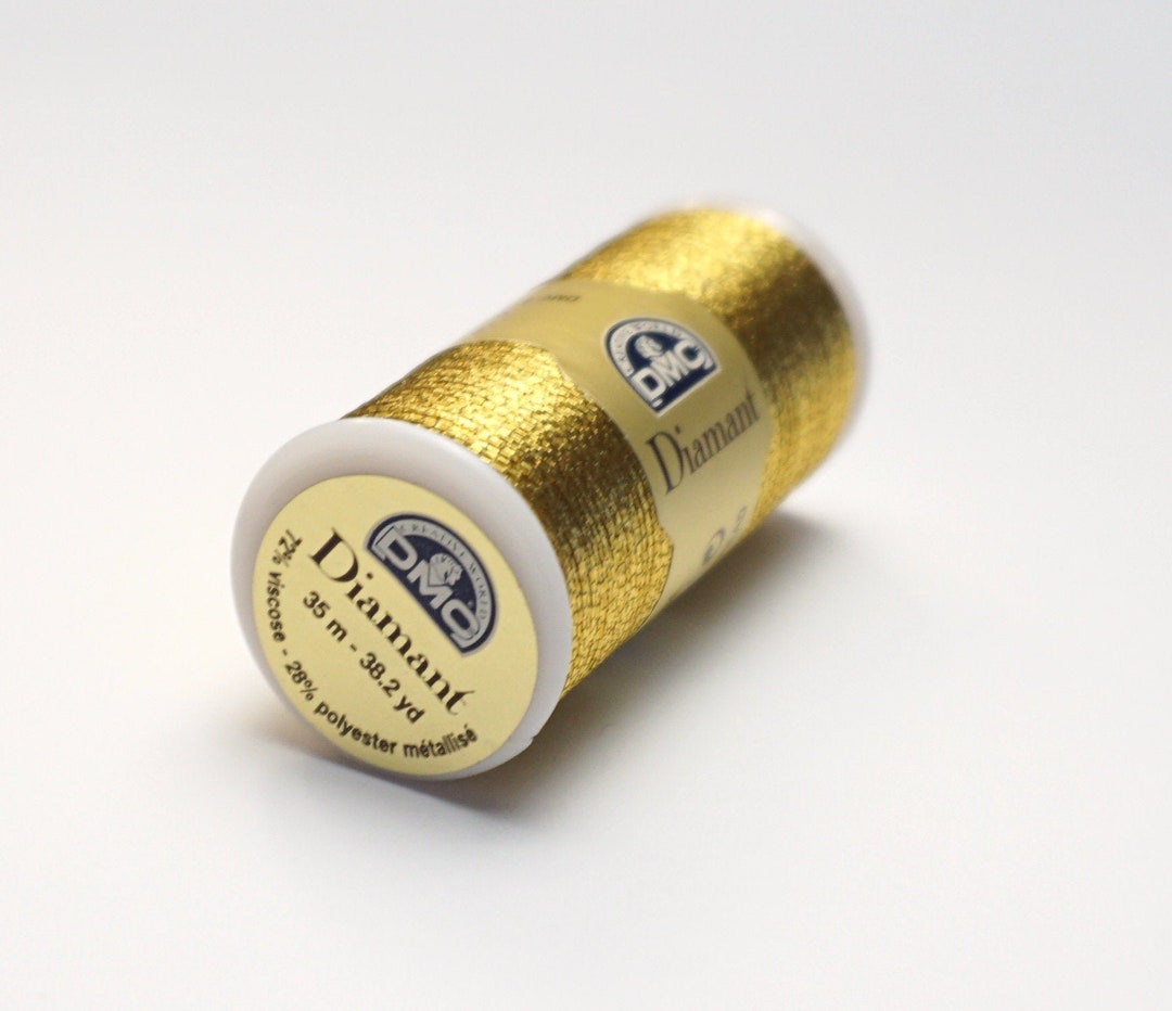 DMC Diamant Dark Gold, Gold Diamant, Dark Gold, Diamant, DMC Gold ...