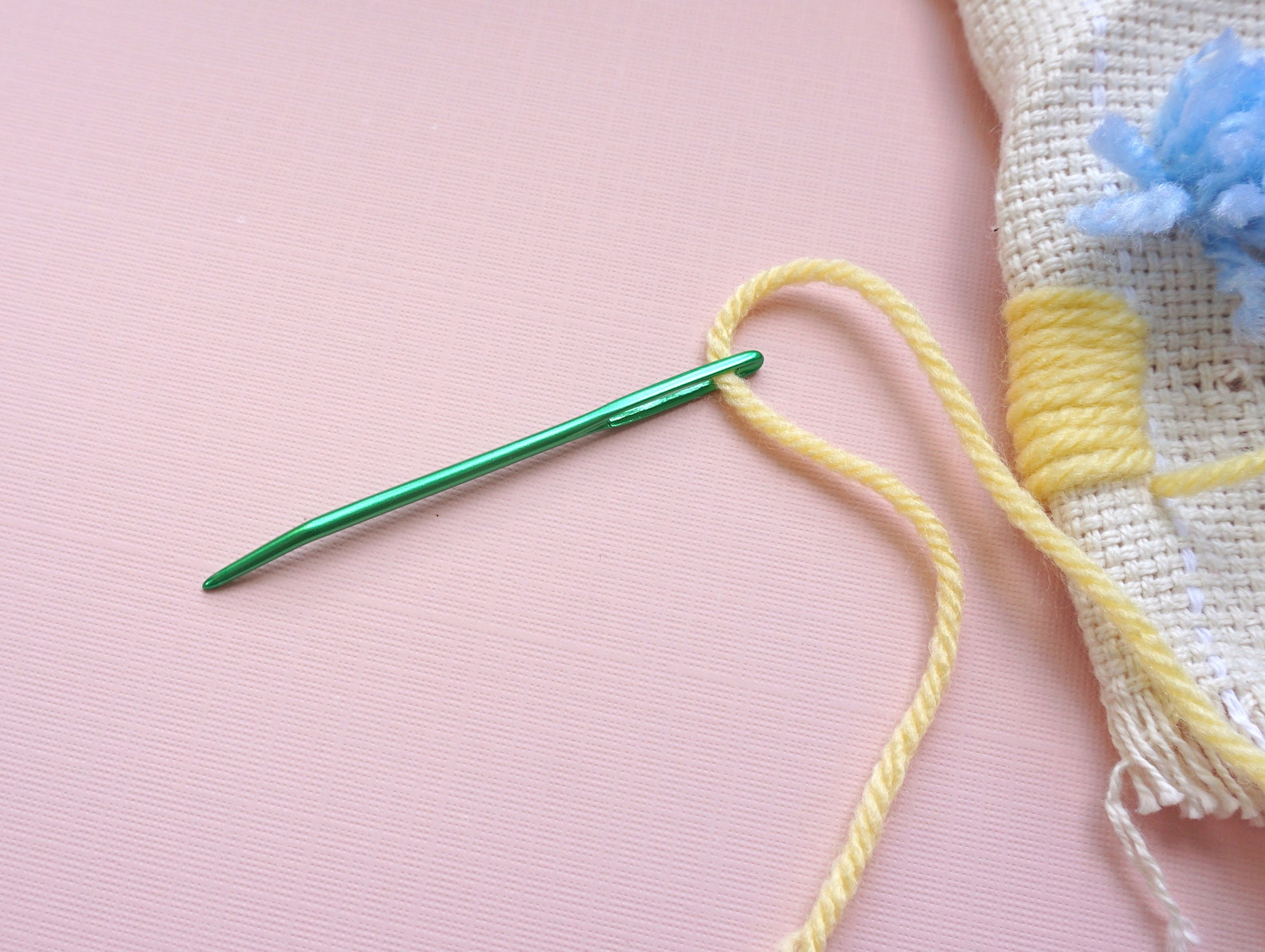 2 Yarn Darning Needles Tapestry Needle Bent Tip Yarn - Etsy