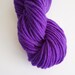 4 Ply Rug Wool Yarn Purple Violet, Rug Punch Needle Yarn, Rug Yarn ...