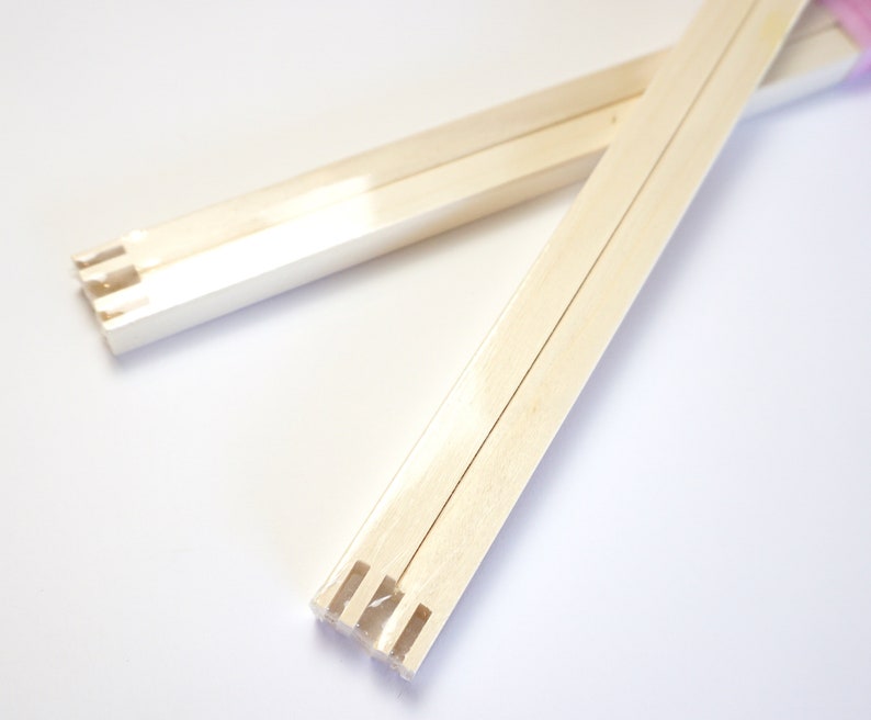 12 Stretcher Bar Set Mini Stretcher Bars Thin | Etsy