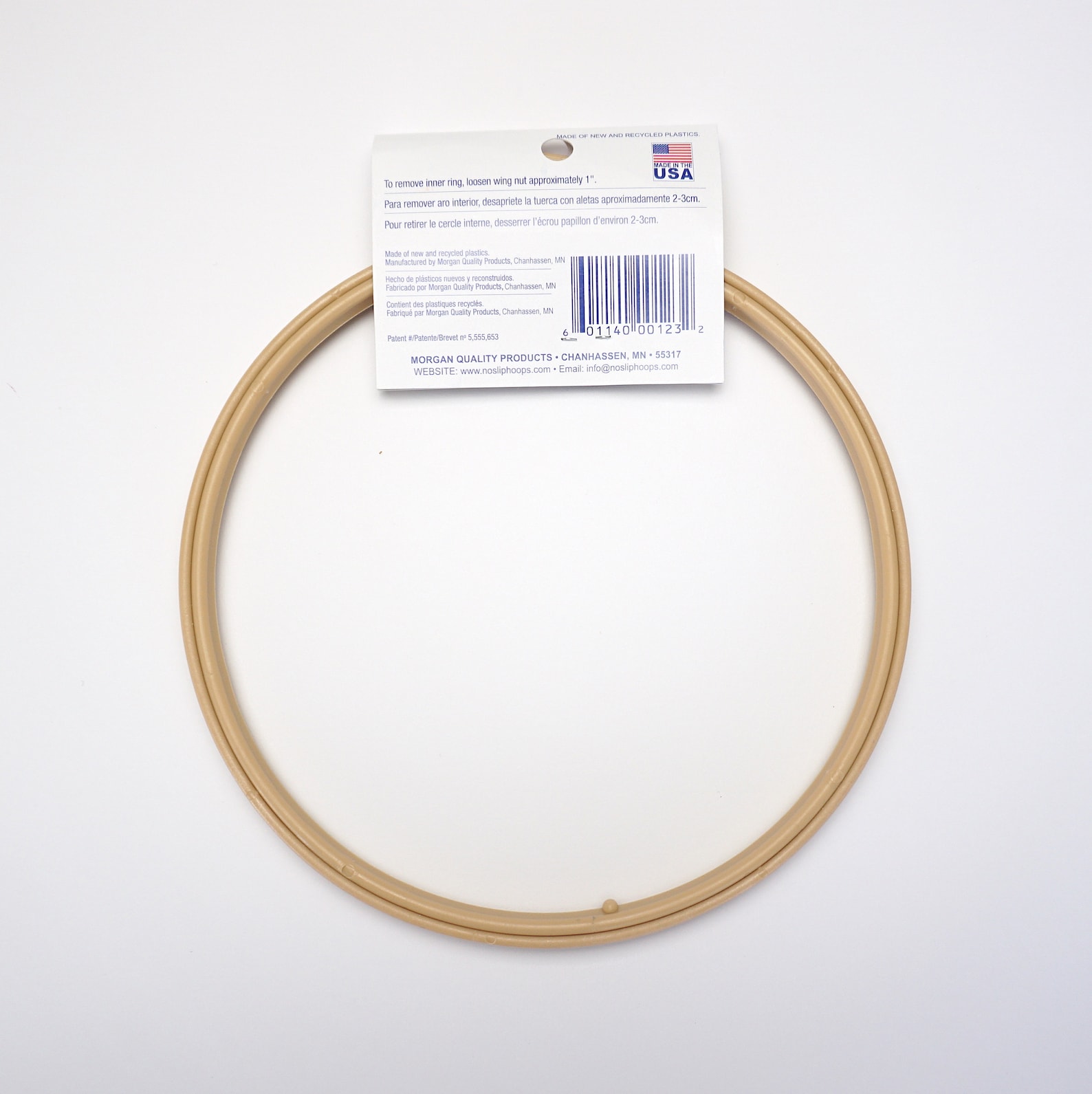 7 Morgan No Slip Embroidery Hoop for Punch Needle or - Etsy