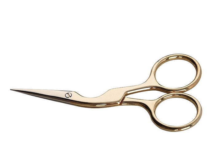 Ultimate Curved Scissors 5.25" Great for Punch Needle Rug Hooking ...