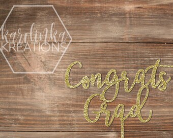 Quote cake topper | Etsy