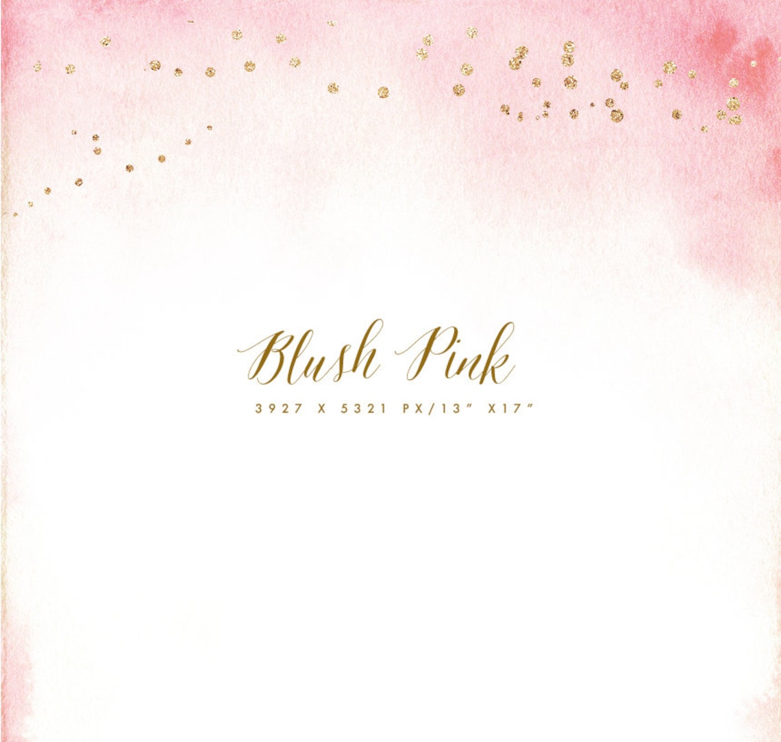 Watercolor texture-Blush Pink/Small | Etsy