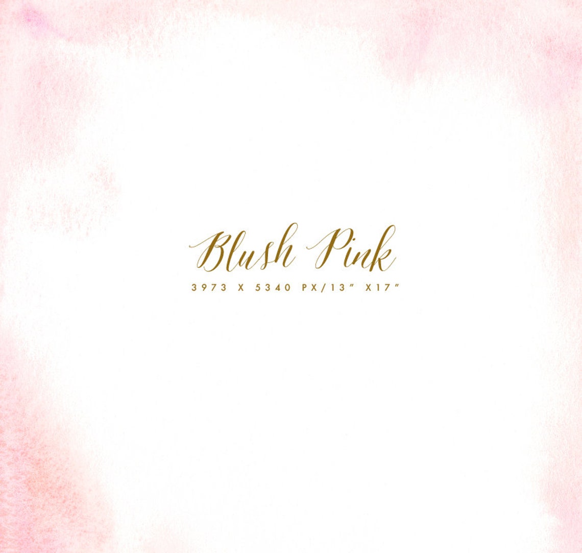 Watercolor texture-Blush Pink/Small | Etsy