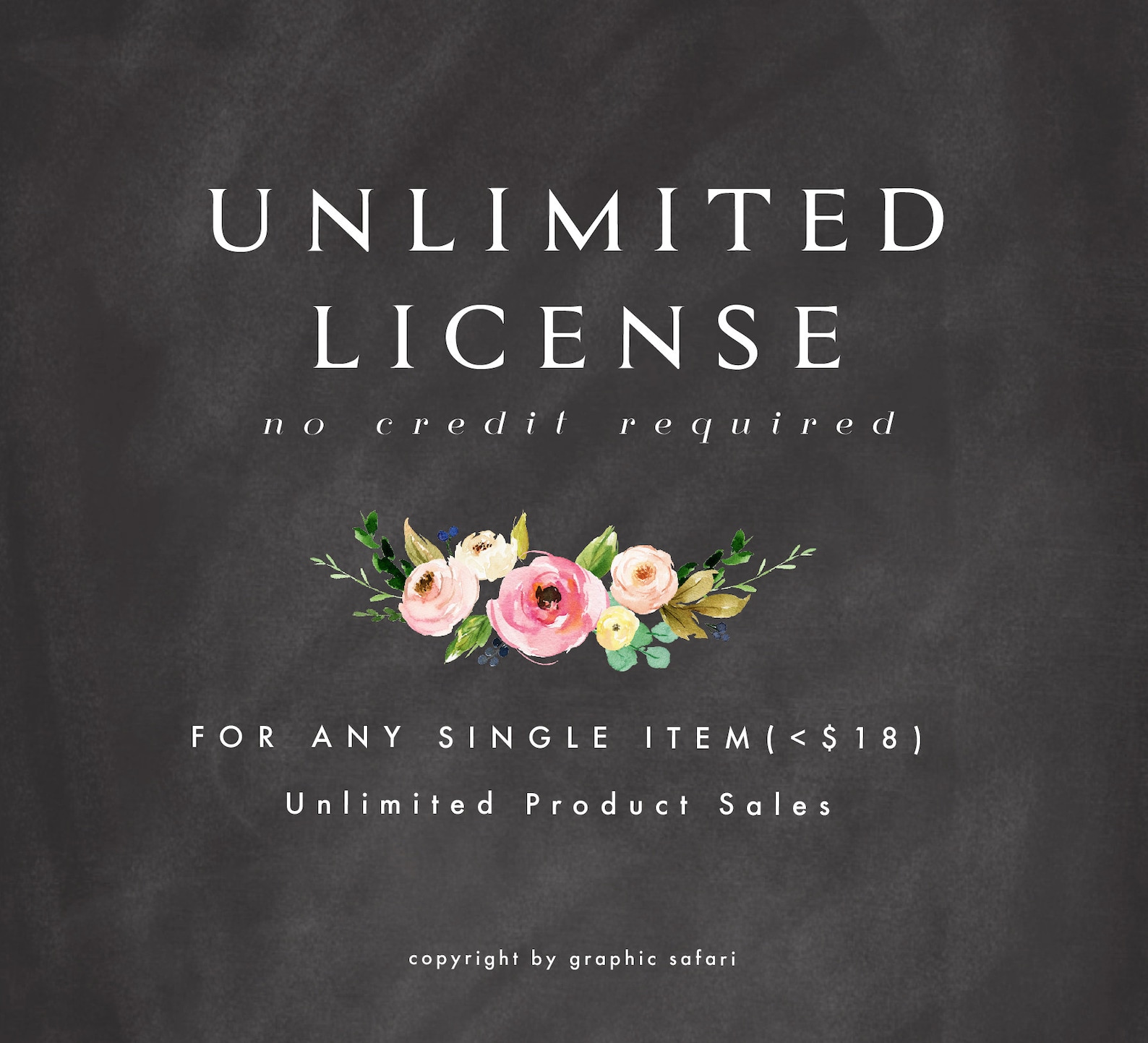 Unlimited Use License for Clipartsmall Set - Etsy
