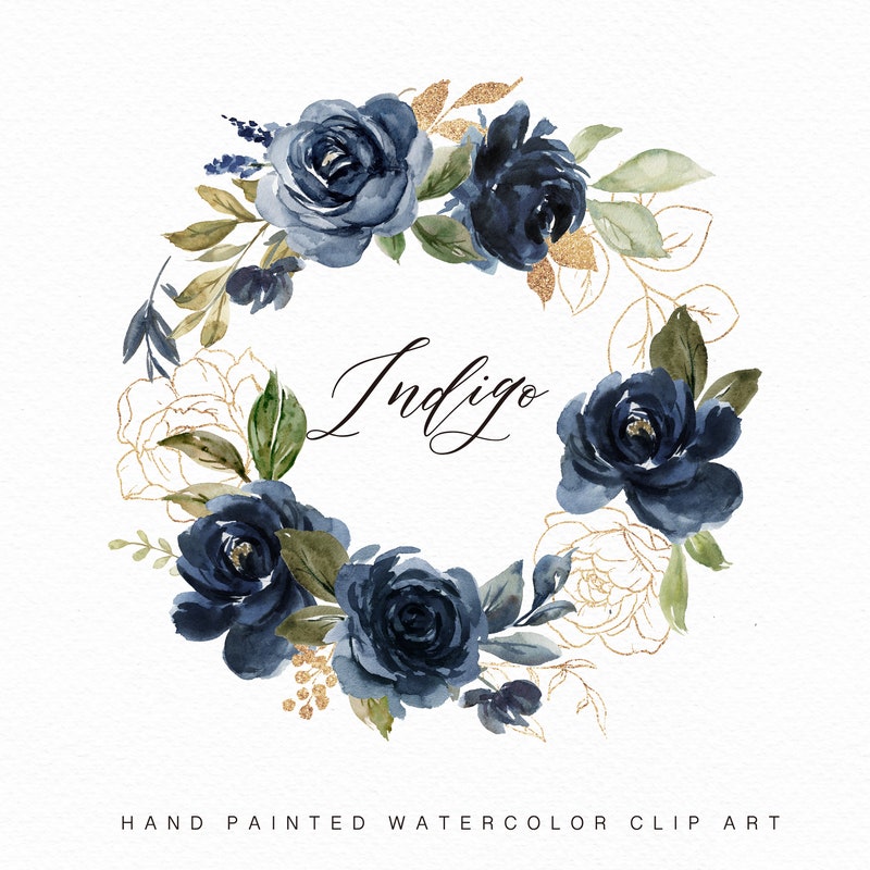 Indigo Midnight Blue - Etsy