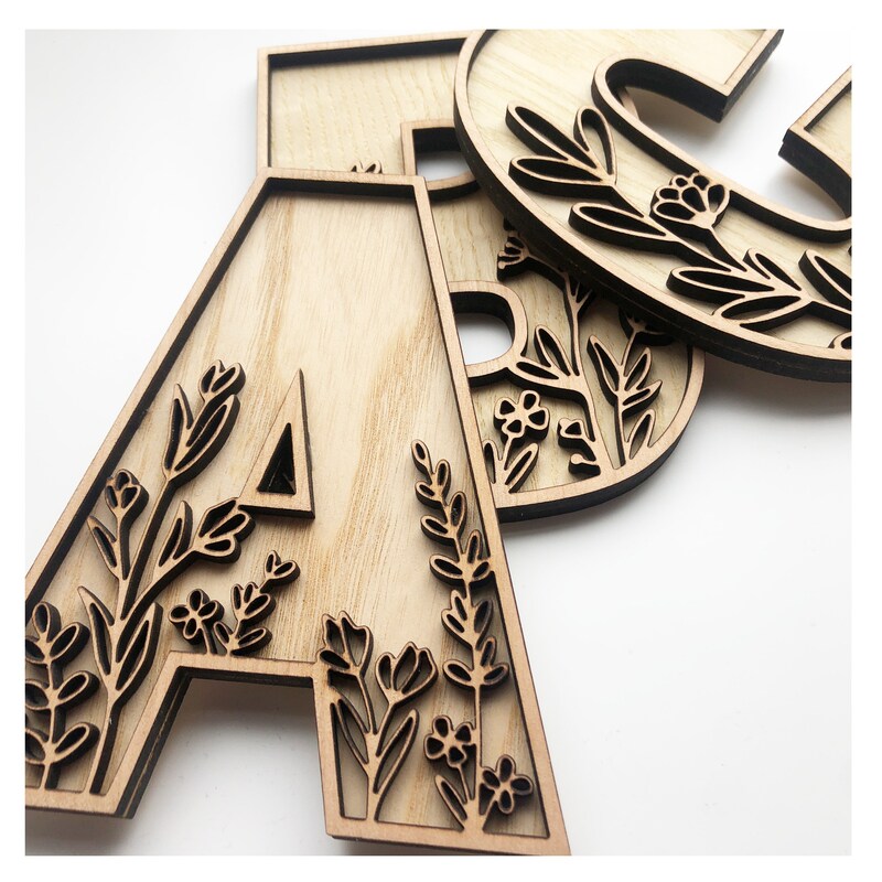 Decorative Letters - Etsy