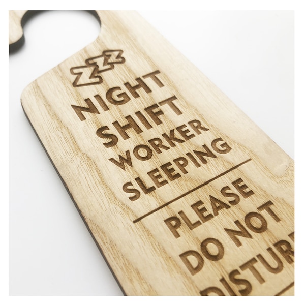 Night Shift Worker - Etsy