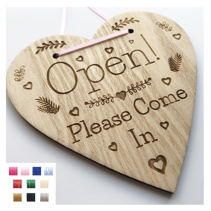 Open Closed Sign - Etsy