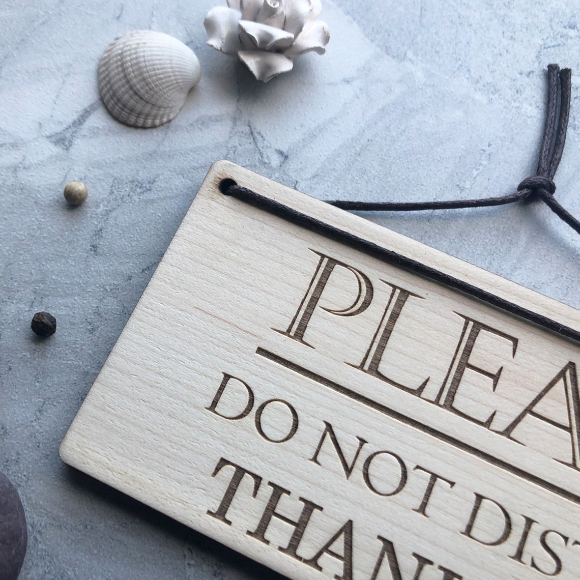 Please Do Not Disturb Door Sign Nice Polite Way of Asking - Etsy