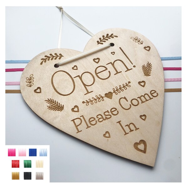 Open Closed Sign - Etsy