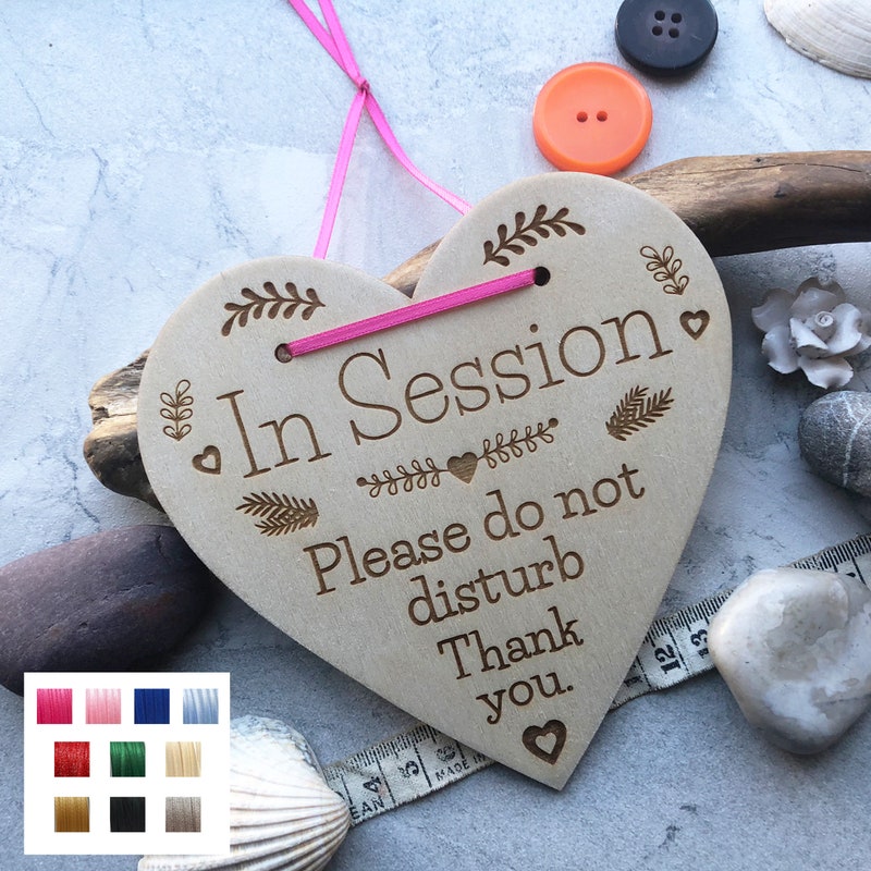 In Session Sign - Etsy